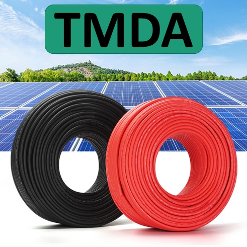 TMDA สายไฟ Solar Cable ยี่ห้อ TMDA สายไฟโซล่าเซลล์ Solar cell PV ขนาด ...