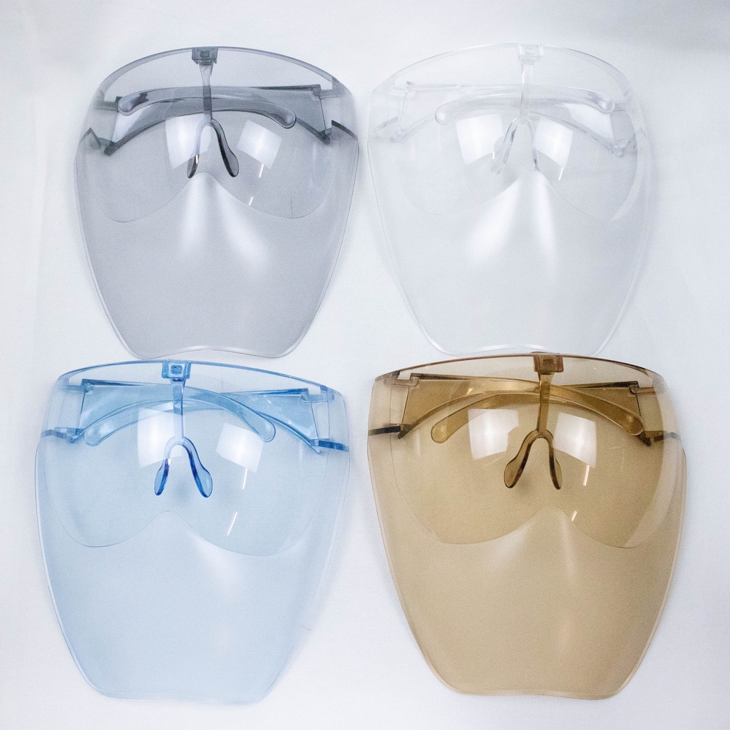 หน้ากากป้องกันมัลติฟังก์ชั่น Face Shield PC เฟสชิว พีซี รุ่นใหม่ล่าสุด ...