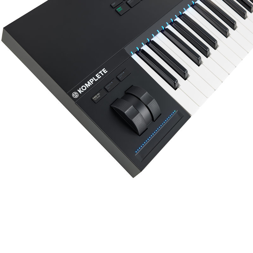 Native Instruments Komplete Kontrol S49 MK2 คีย์บอร์ดใบ้ Midi Keyboard ...