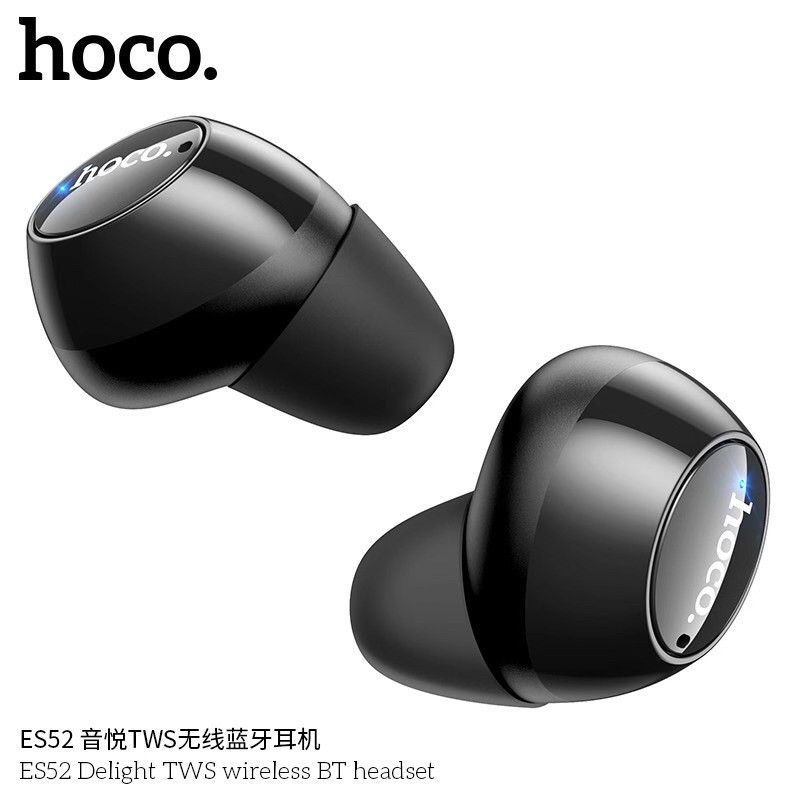 Hoco ES52 TWS ชุดหูฟังไร้สาย V5.0 ความจุแบตเตอรี่หูซ้ายและขวา 40mAh ...