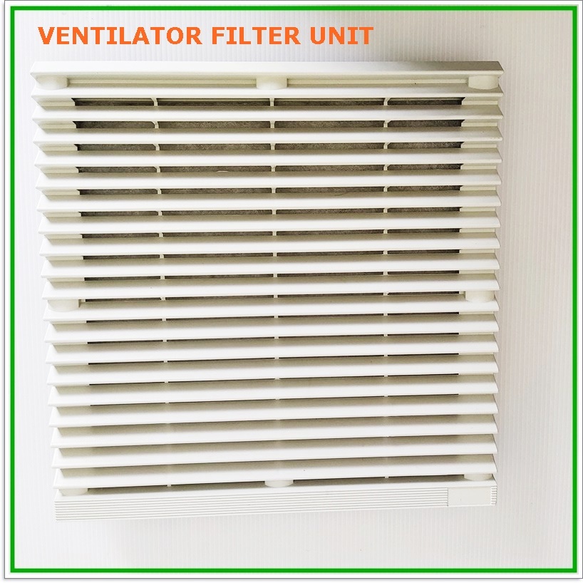 F320 VENTILATOR FILTER UNIT ฮู้ดกรอง ฟิวส์เตอร์กรองระบายอากาศ ขนาด ...