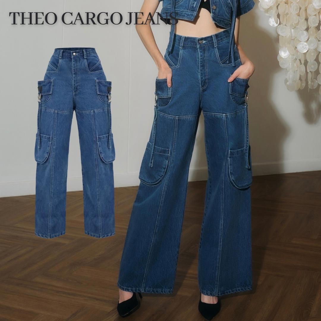 Merge Official - Theo Cargo Jeans | Lazada.co.th