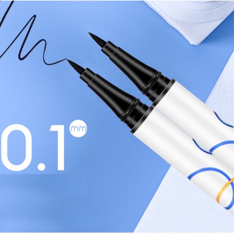 BOBEINI อายไลเนอร์ สำหรับแต่งหน้า ติดทนทาน คุณภาพดี มี 2 สีให้เลือก ...