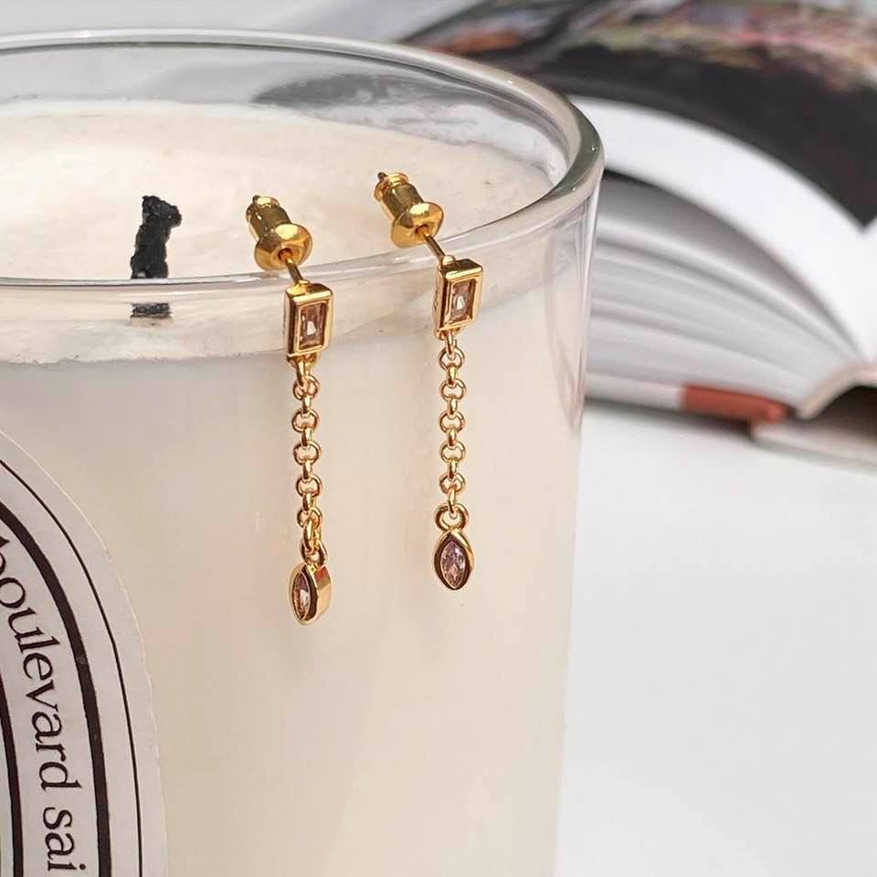 Julysbkk - gemmie wiggle earrings - julysbkk - ThaiPick