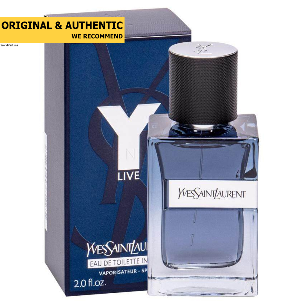 YSL Y Live EDT 60 ml., 100 ml. | Lazada.co.th