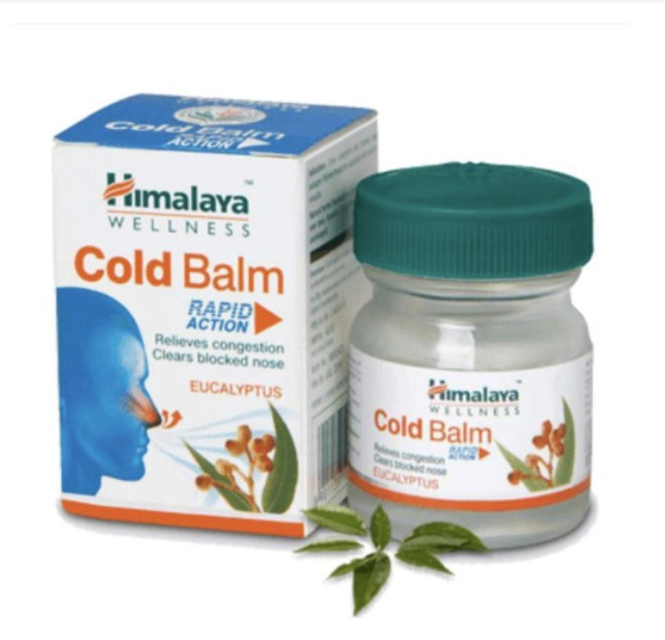 Himalaya Cold Balm 10g 45g บาล์มบรรเทาหวัด ลดไข้ ของแท้ 100% ขายราคาส่ง ...