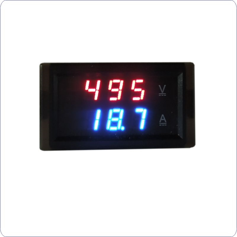 Hall Sensor Transformer DC 20A DC Voltage Current Meter 100V 300V 600V ...