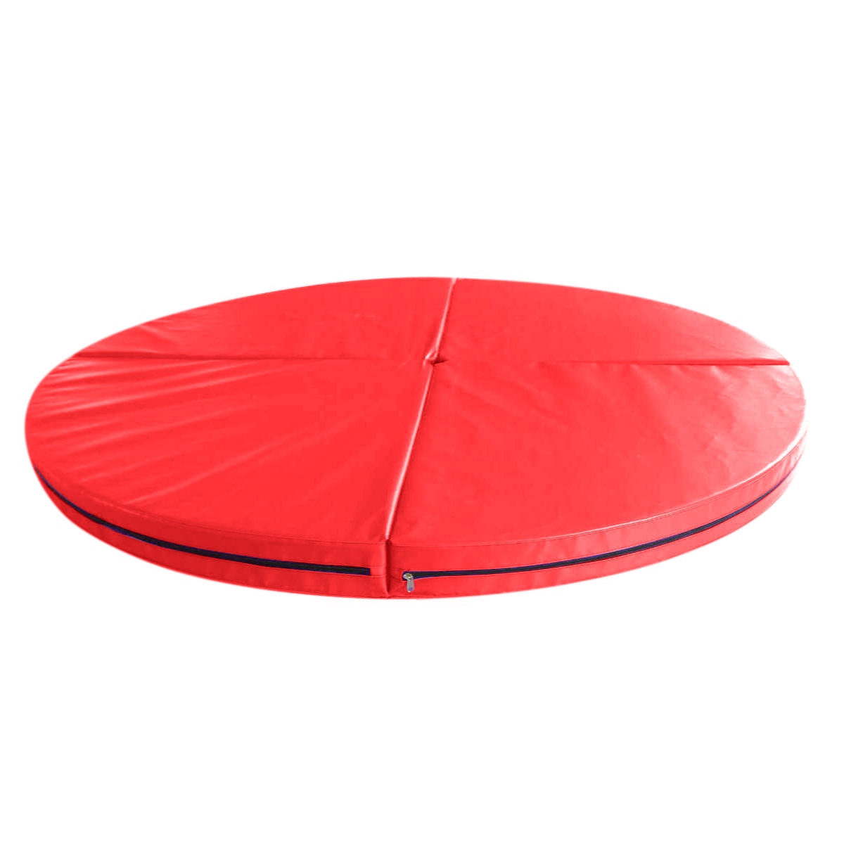 120x10cm Foldable Pole Dancing Protect Mat Round Yoga Mats Indoor Gym ...