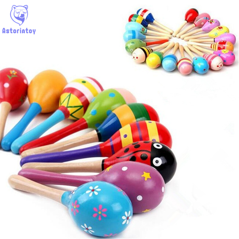 Baby Music Toys Kid Child Infant Sand Hammer Early Education Tool ...