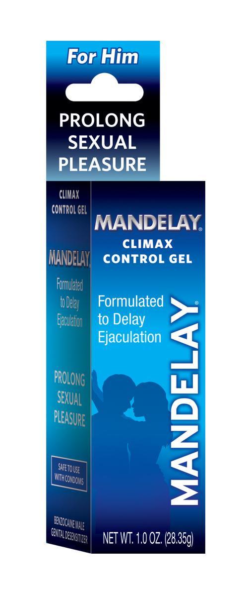 Mandelay Climax Control Gel For Him - Prolong sexual pleasure (28.35g ...