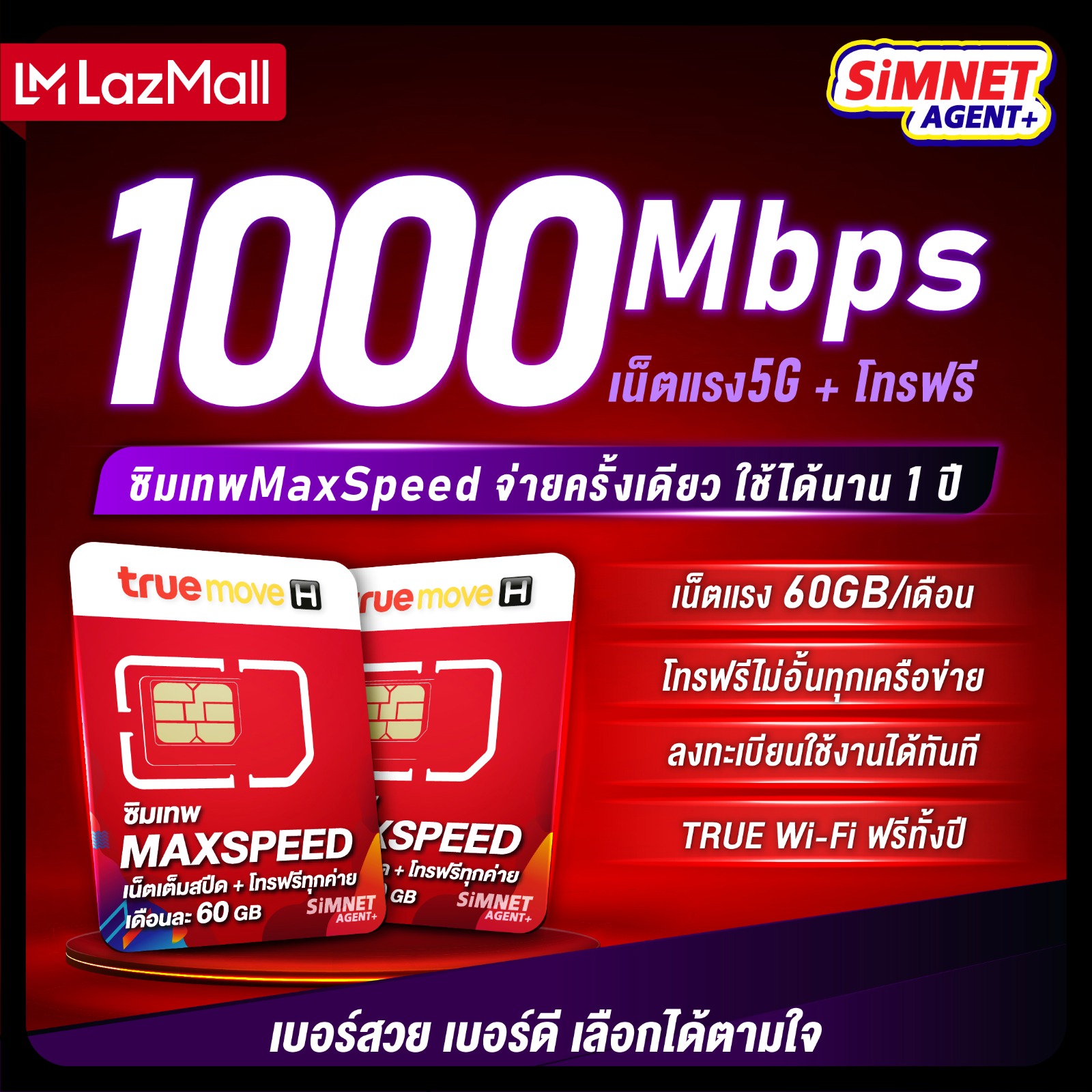 True Alpha 5G มือถือ 5G RAM 4128GB ใส่ได้ทุกซิม หน้าจอกว้าง 6.5 นิ้ว ...