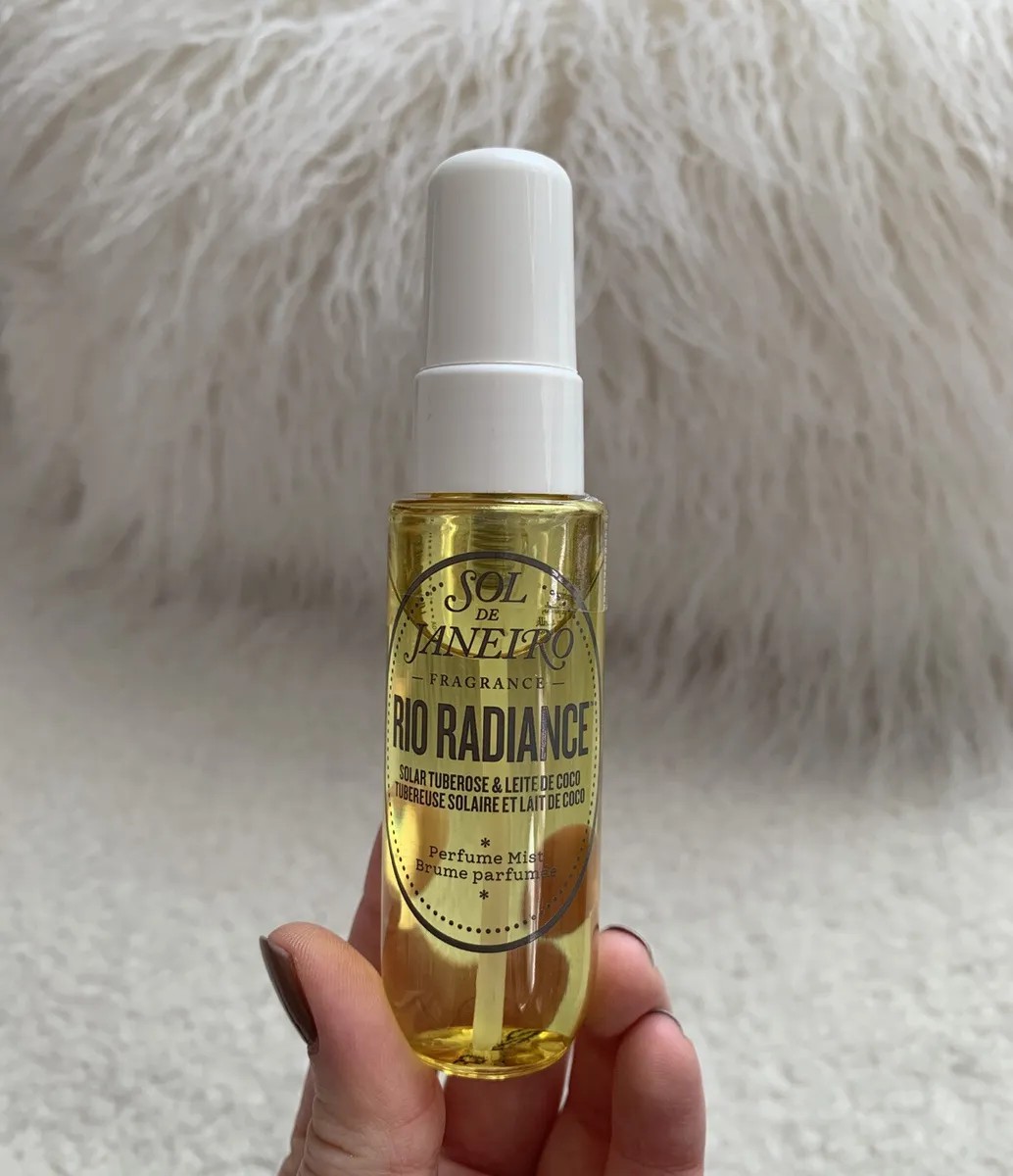 Sol de janeiro Rio Radiance Solar Tuberose & Leite De Coco Perfume Mist ...
