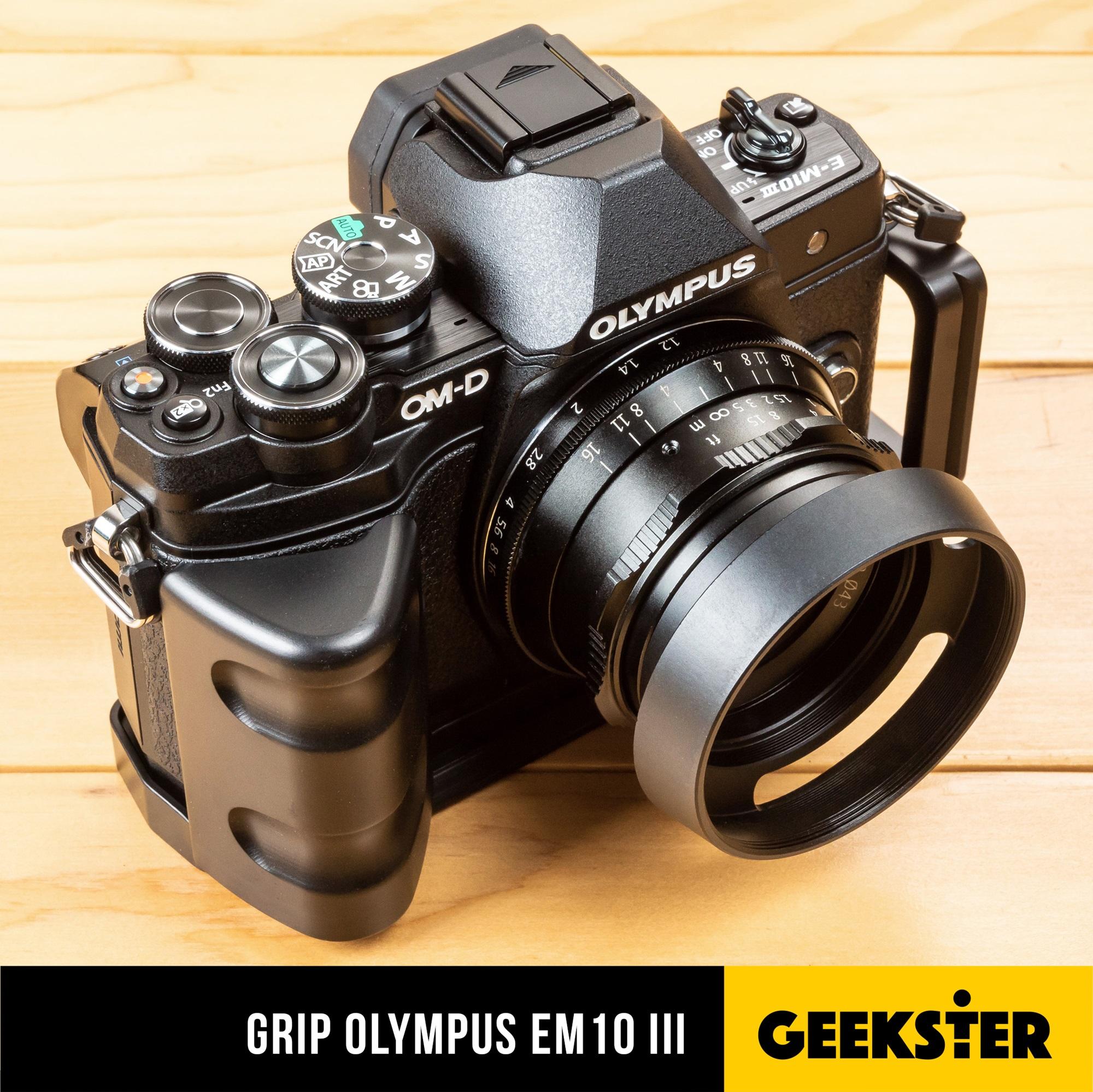 PRO GRIP L Plate OLYMPUS EM10 MK3 EM10 III L Plate PRO GRIP L Plate OLYMPUS EM10 MK3 EM10 III L Plate