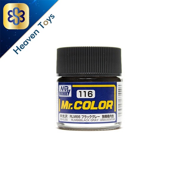 Mr.Hobby Mr.Color C127 Cockpit Color (Nakajima) Semi-Gloss (10ml ...