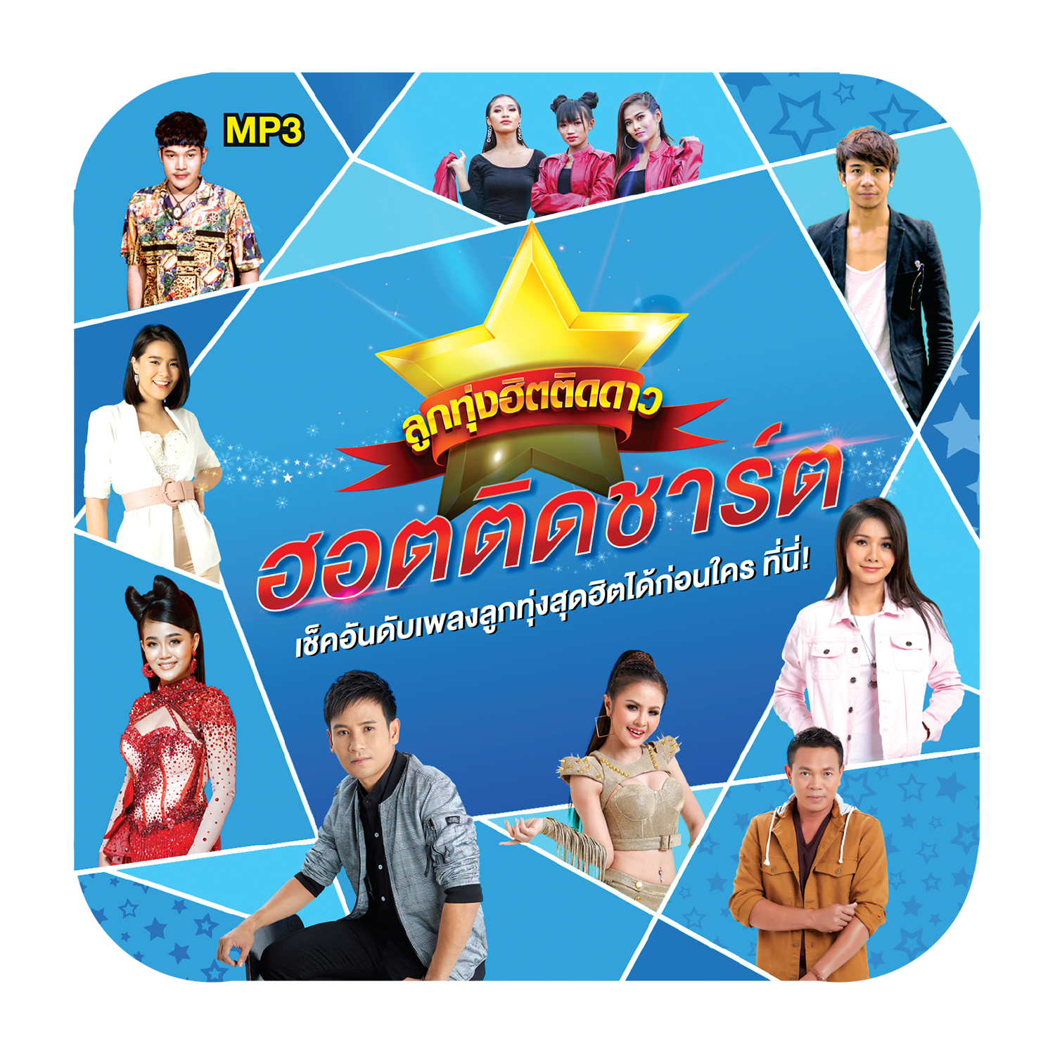 GMM GRAMMY USB ลูกทุ่งฮิตครองแชมป์ ชุดที่ 2 - GMM Music Store - ThaiPick