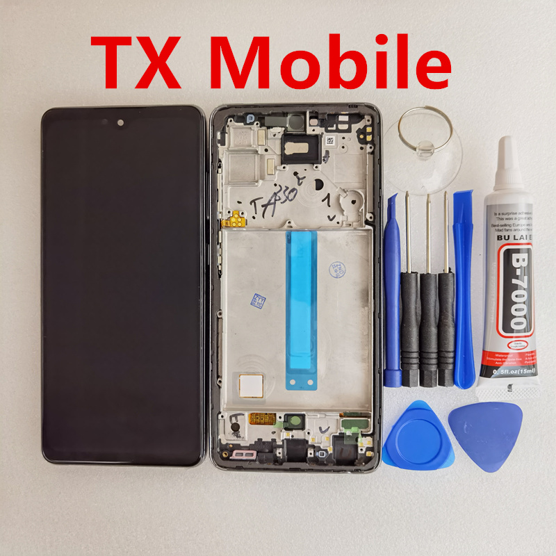 For ชุดหน้าจอ Samsung A52s/A528B (5G) งานมีประกัน ทางร้านได้ทำช่องให้ ...