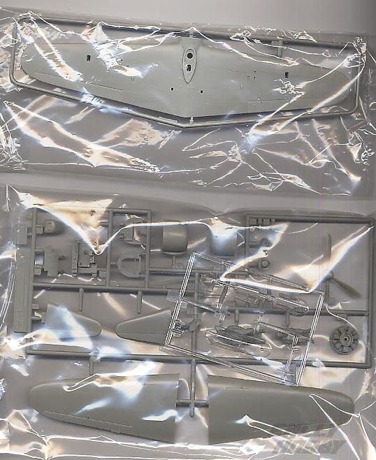 โมเดลเครื่องบิน 1/48 Nakajima A6M2 N Type2 sail plane Tamiya 61017 ...