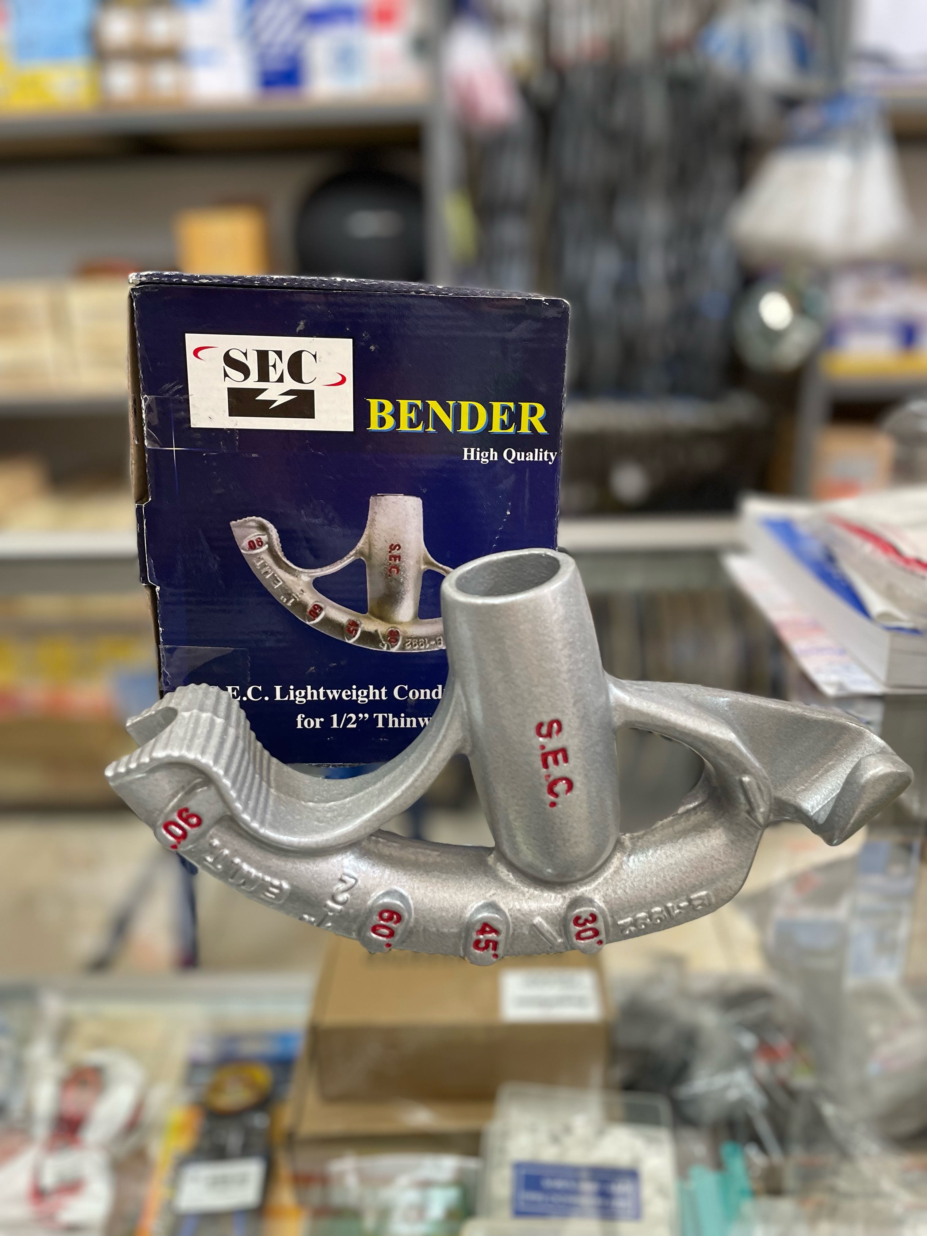 SEC BENDER ที่ดัดท่อเหล็ก เบนเดอร์ดัดท่อ เครื่องดัดท่อ EMT IMC 1/2 , 3/ ...