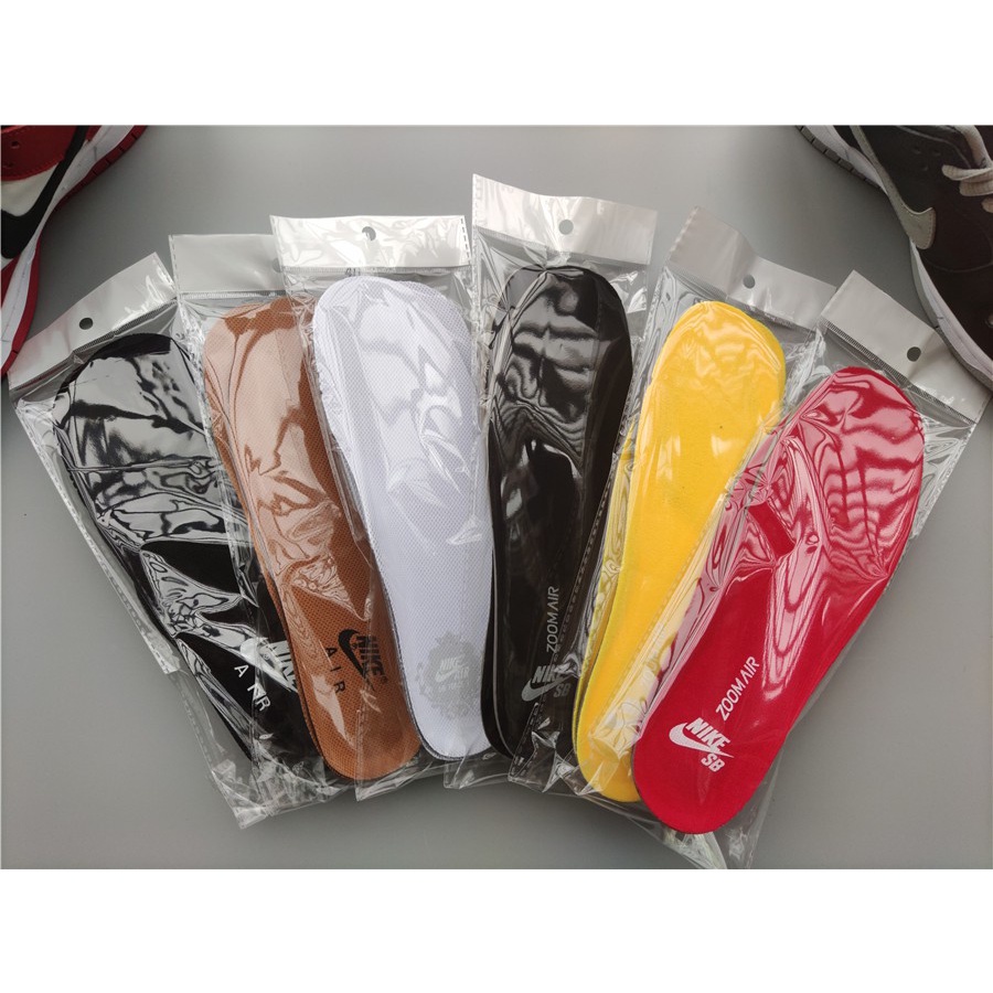 Suitable for dunk SB shadow gray insole panda Chicago board shoes men ...