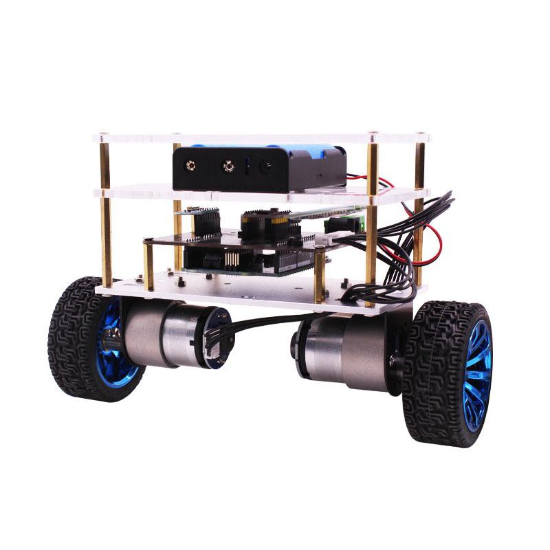 [Promo] หุ่นยนต์ 2 ล้อทรงตัวได้ 2 Wheel Balancing Robot Arduino ยี่ห้อ ...