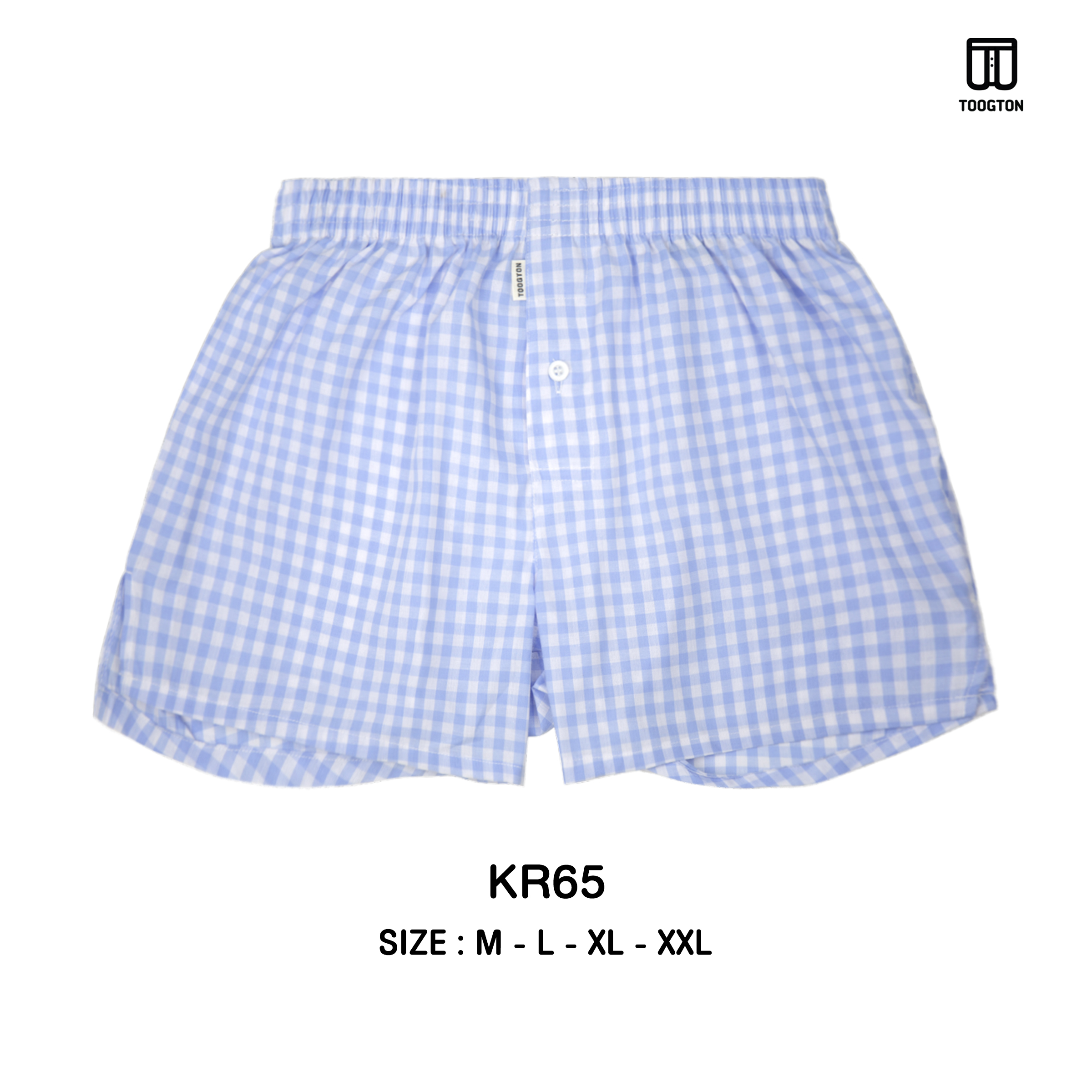 Toogton Boxer ทุกตอน Collection ผ้าเชิ๊ตสก๊อต บ็อกเซอร์ผู้ชาย คุณภาพ ...