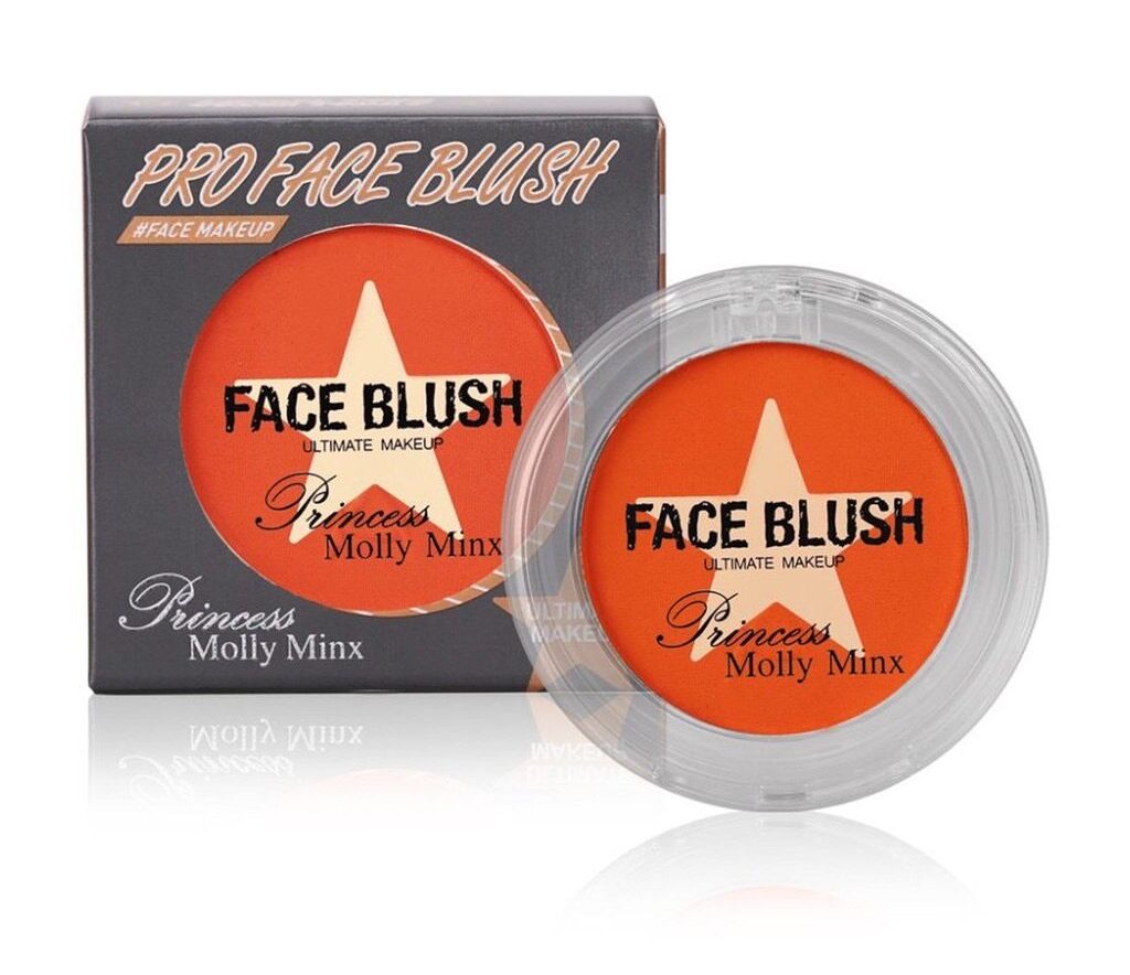M001 Sivanna Colors Princess Molly Minx Pro Face Blush ซีเวียน่า ...