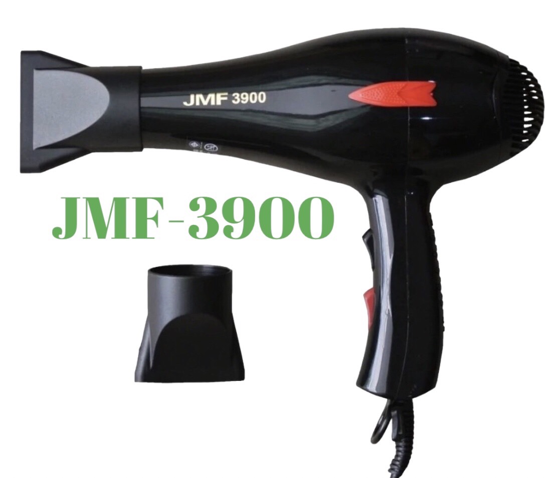 ไดร์เป่าผม JMF-RCT รุ่น JMF-RCT-3900(ร้านทำผมนิยม)ปรับลมร้อน-ลมเย็นได้ Professional Dryer มีมอก. ...
