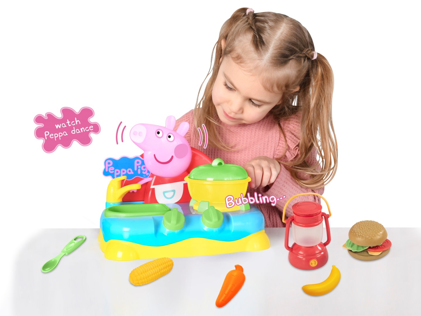 [แจกคูปอง 10%] Peppa Pig Cook 'N' Camp Set ของเล่นเด็ก ของเล่นเป๊ปป้า ...