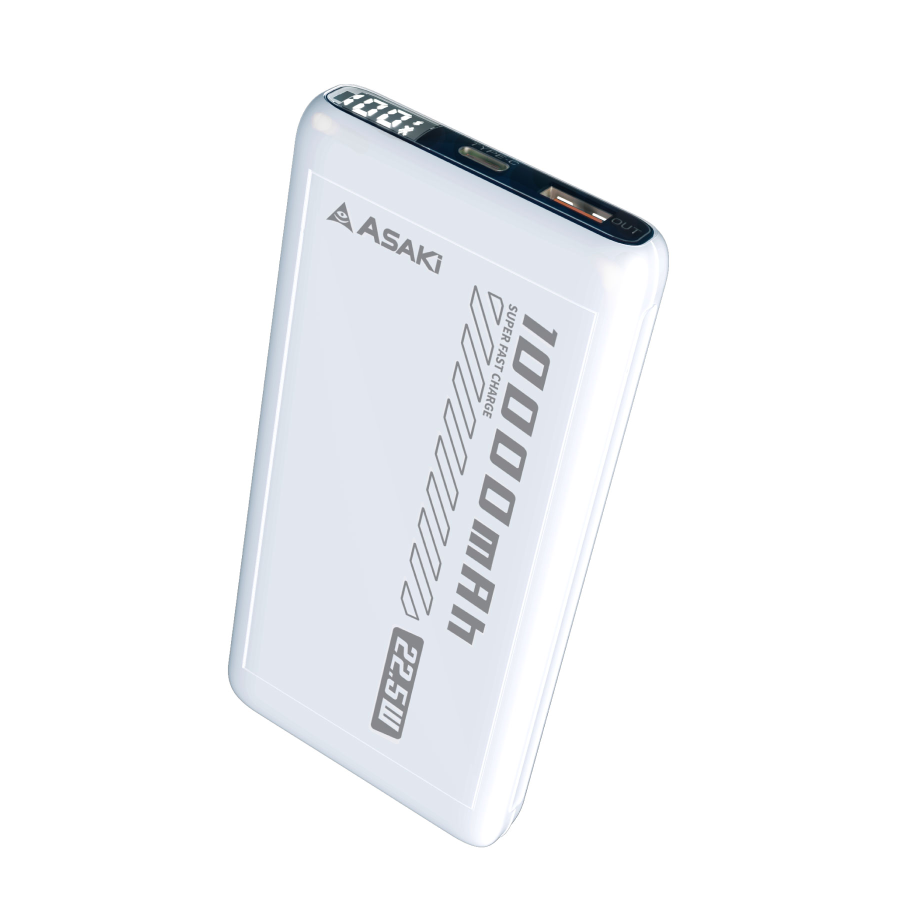 Asaki Power Bank 10000 mAh 22.5W Fast Charge พาวเวอร์แบงค์ 10000 mAh ...