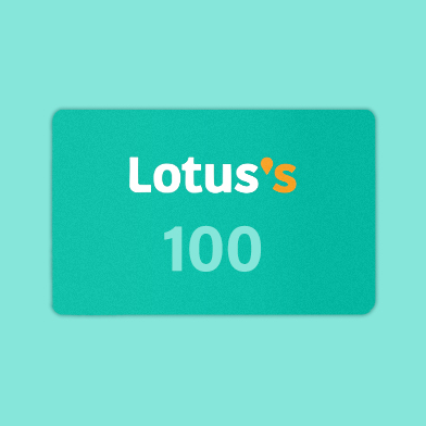 บัตร Lotus Gift Cards 100 - Dpack - ThaiPick