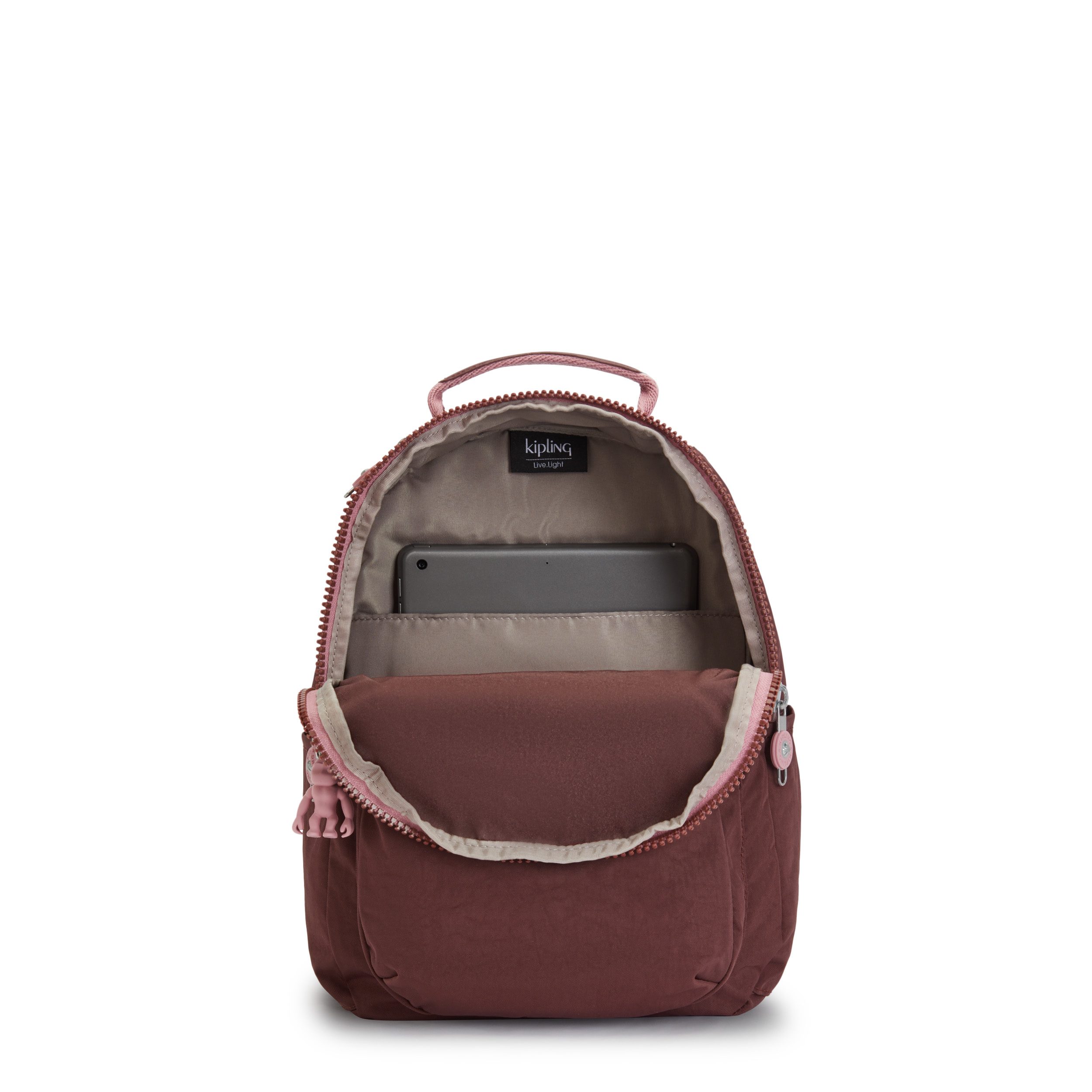 กระเป๋า KIPLING รุ่น SEOUL S สี Mahogany Bl - KIPLING - ThaiPick