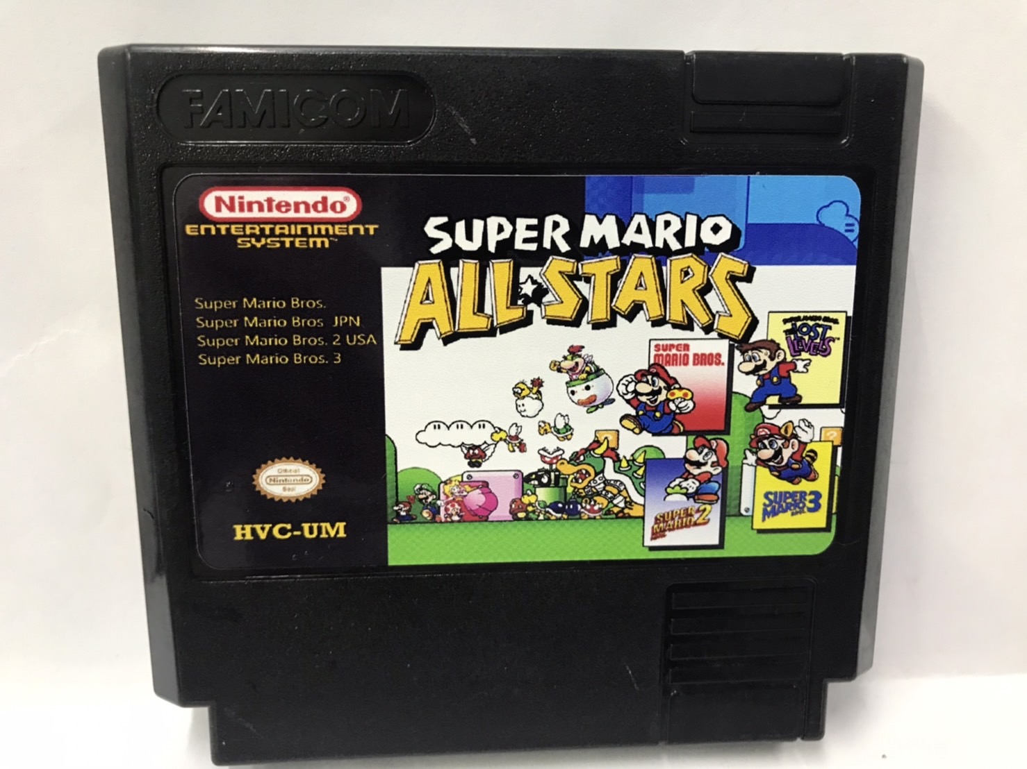 ตลับ FC Super Mario All Star( ตลับ Repro) ตลับพิเศษ 4 in 1 | Lazada.co.th