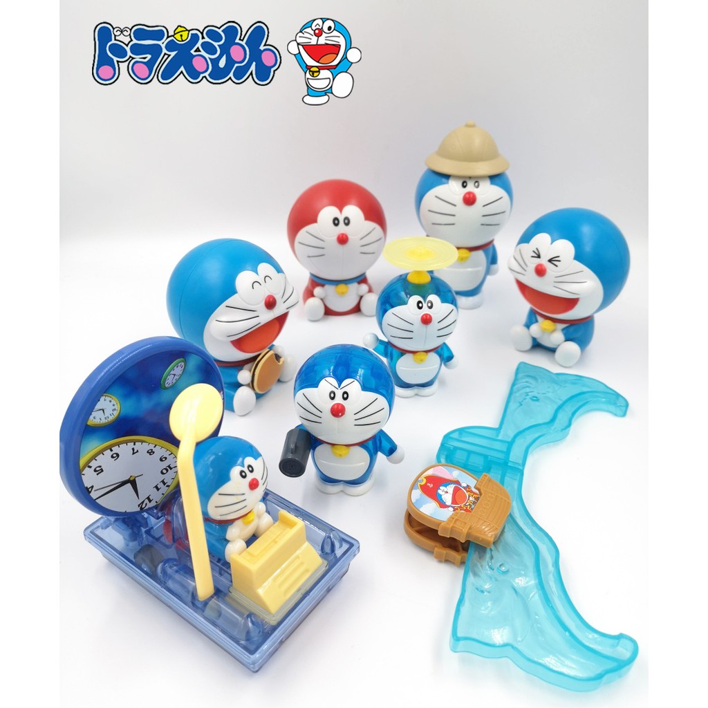 โมเดลโดเรม่อน ของเล่นแมค พวงกุญแจ (Doraemon) Toys ชุด Happy meal ...