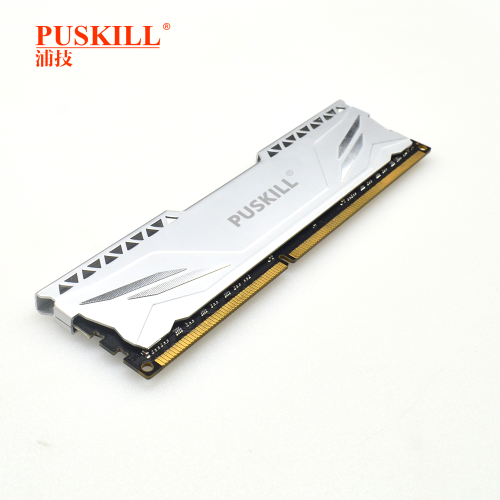 Puskill Udimm Memory DDR4 4GB 8GB 16GB 2666MHZ 2400MHZ 2133MHZ 1.2V Desktop REG ECC Server Ram ...