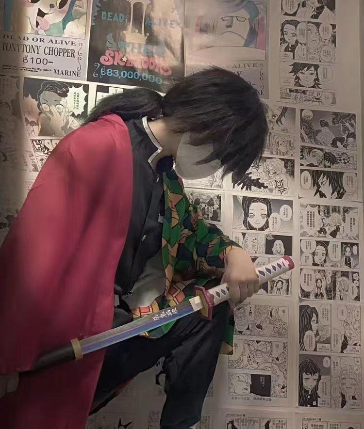 COSER KING Demon Slayer Kimetsu No Yaiba Hashibira Inosuke Kamado ...