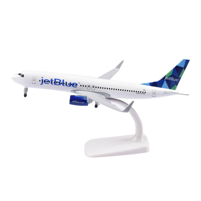 JASON TUTU 20เซนติเมตร JetBlue สายการบิน B737เครื่องบินรุ่นเครื่องบิน D ...