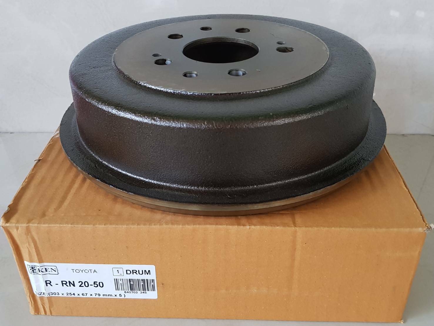 จานเบรคหลัง(จานดั้มเบรค) TOYOTA RN20-30,LN40-LN90,MIGHTY-X ราคาอันละ900 ...