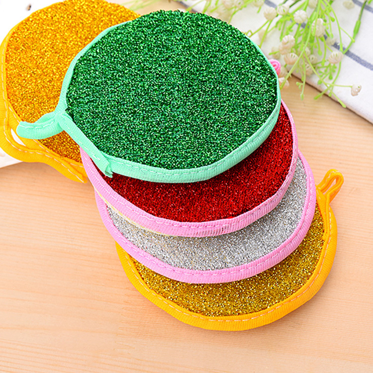 Dish-Washing Sponge Kitchen Decontamination Thickened Double-Sided ...