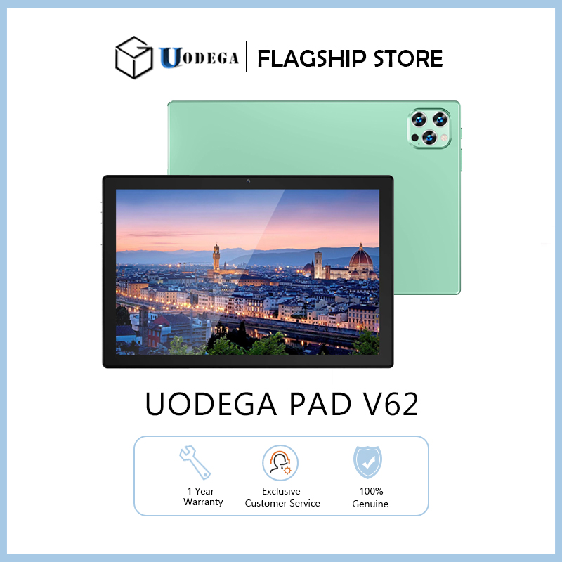ซื้อ 1 แถม 6 คีย์บอร์ดUODEGA PAD V62(16GB1024GB) โปรเซสเซอร์ Snapdragon ...