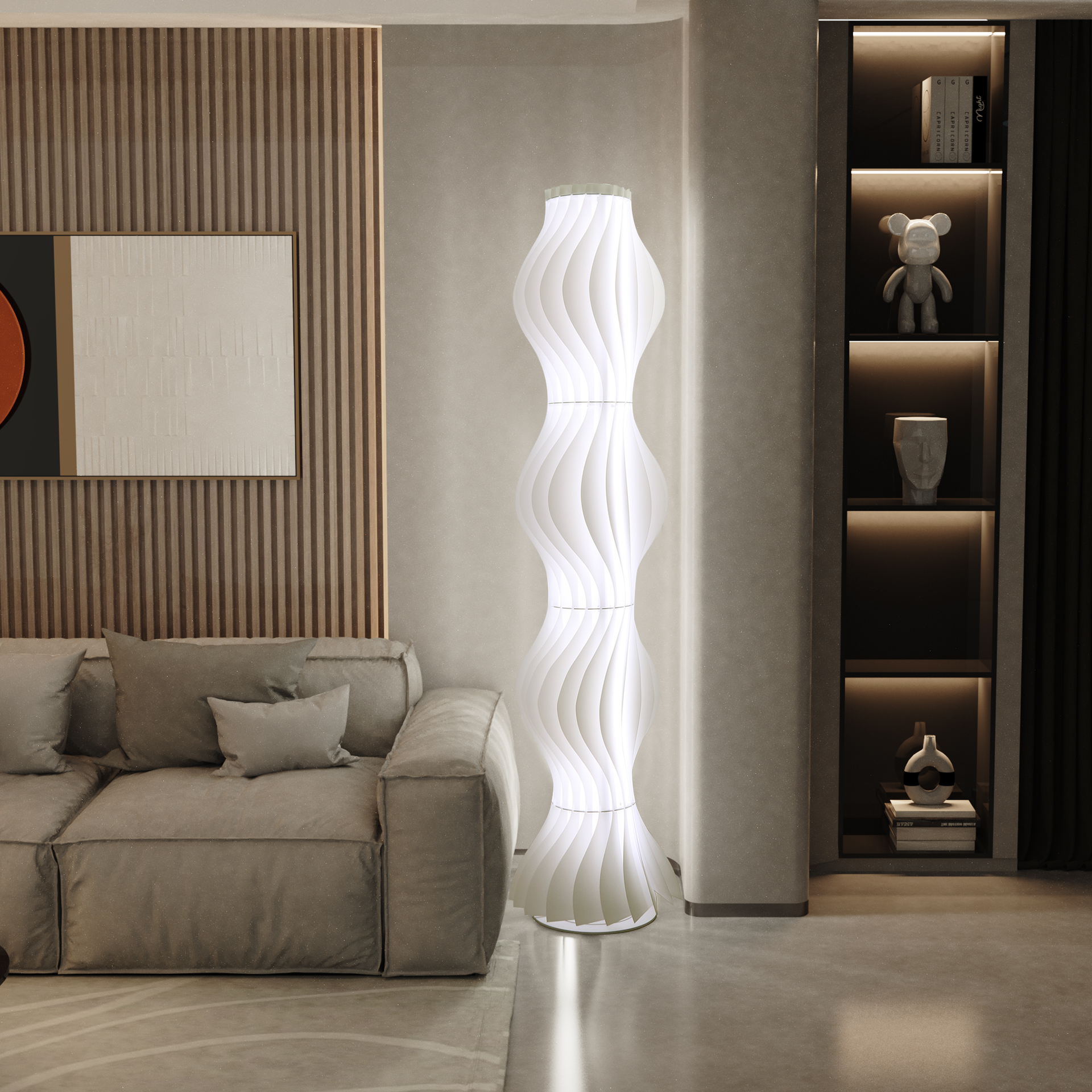 LUVODI โคมไฟตั้งพื้น สวยดูดี หรู LED โคมไฟตั้งพื้นสวยๆ Floor Lamp ...