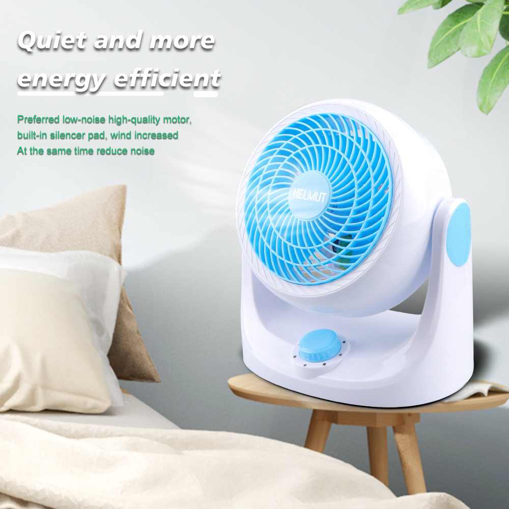 Household cold wind air circulation fan mute turbine convection fan ...