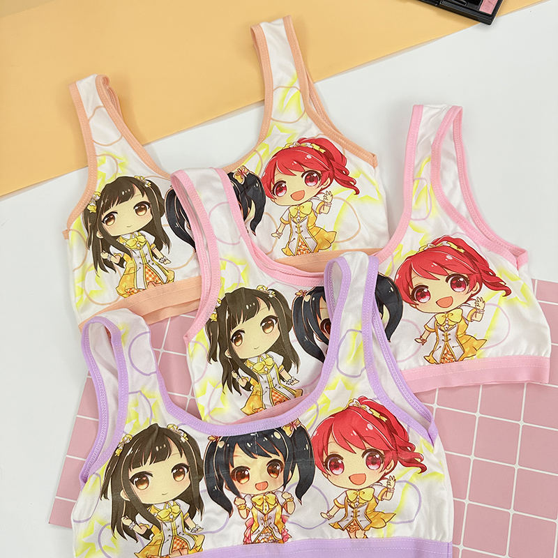 U Home ชุดชั้นในเด็กอายุ ชุดชั้นในเด็กผู้หญิงบราฟองน้ำผ้านิ่มใส่สบาย 8 ...