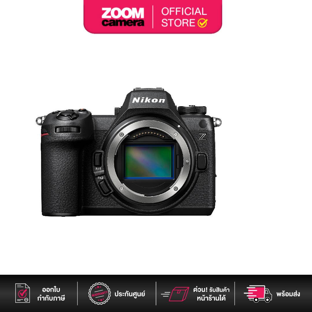 Nikon Z6 III Mirrorless Camera (ประกันศูนย์) - ZoomCamera - ThaiPick