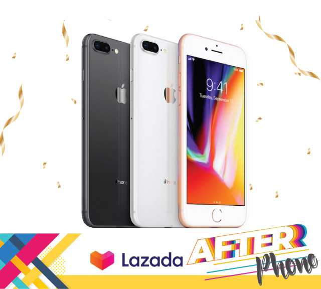 แนะนำ โทรศัพท์ i 8 Plus 64GB,256GB เครื่องนอกแท้ (ประกัน 12 เดือน) ราคา ...