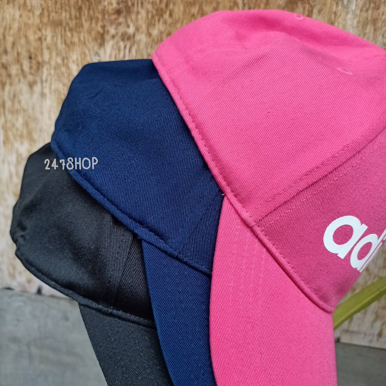 หมวกอดิดาส หมวกแก็ป ADIDAS Daily Cap DM6178 DM6179 DM6181 หมวก อาดิดาส ...