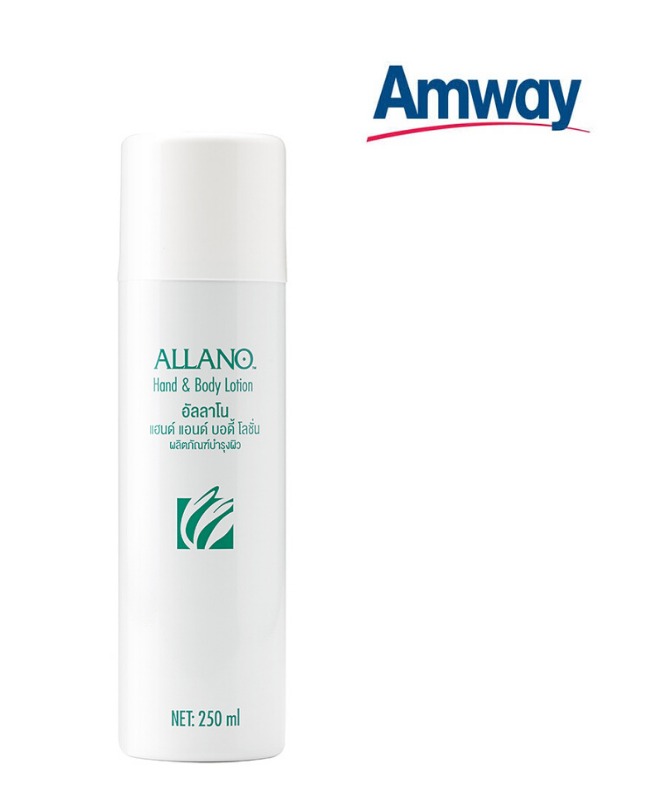 โลชั่นบำรุงผิว อัลลาโน แอมเวย์เนื้อโฟม(Amway Allano Hand & Body Lotion ...