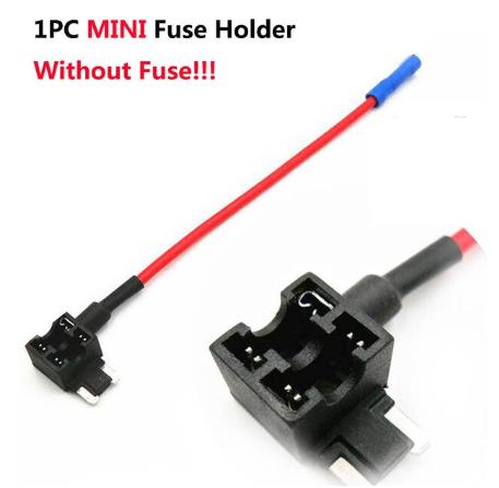 3x Fuse Tap Standard แบบหัวย้ำ ฟิวส์ญี่ปุ่น 3ชุด ฟิวส์ แท็ป สแตนดาร์ด ...