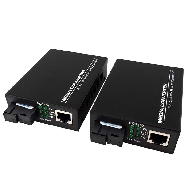 Gigabit Ethernet Media Converter 1000M RJ45 Single Mode SC 20KM พร้อม ...