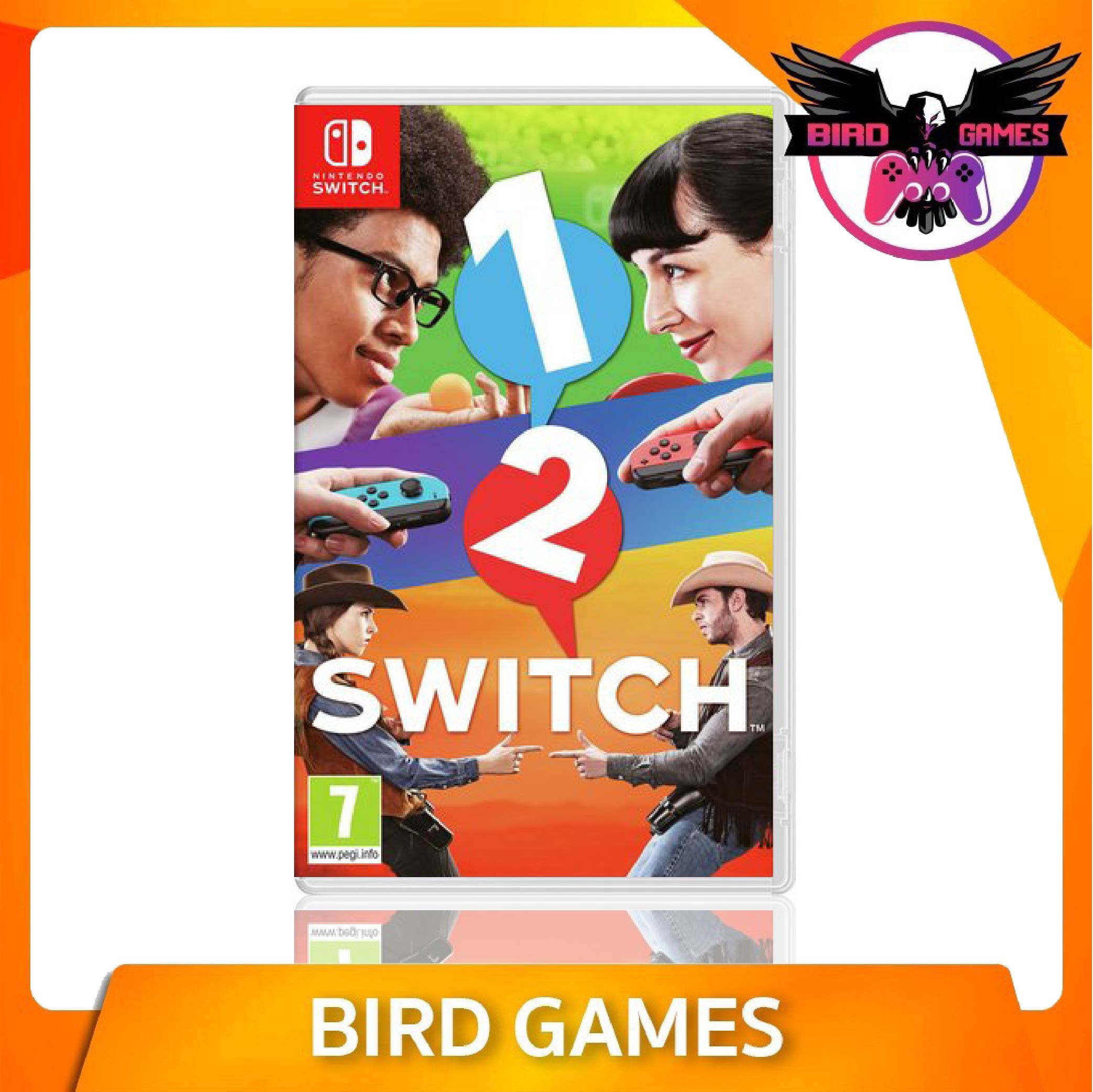Nintendo Switch : 1-2 SWITCH [แผ่นแท้] [มือ1] [12switch] [1 2switch] [1 ...