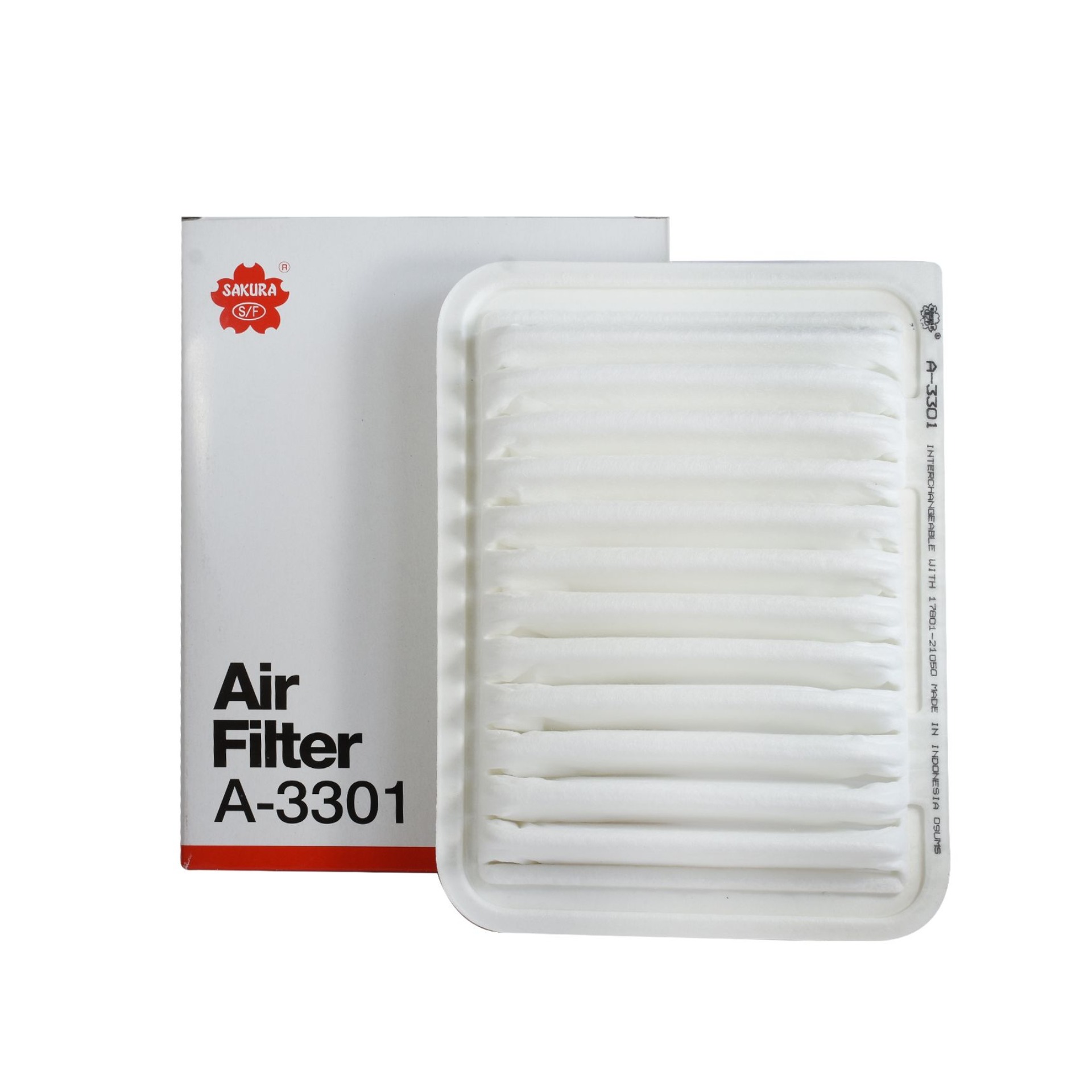 กรองอากาศ ALTIS 11-13 ZZE14# SAKURA (A-3301) *ราคา/ชิ้น - SUPERPART ...